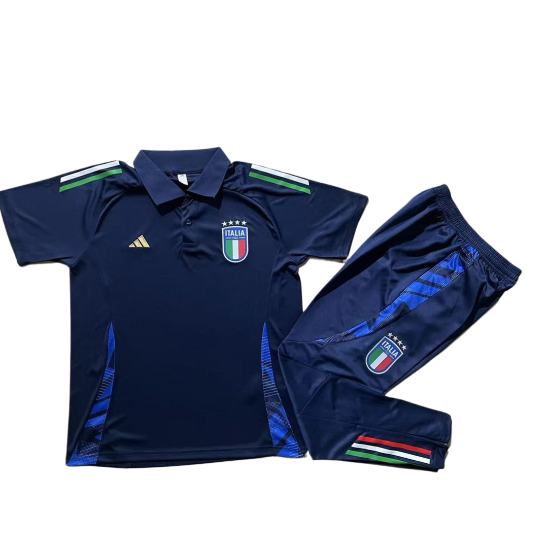 KIT TUTA + POLO ITALIA 24/25 – outletdelcalcio
