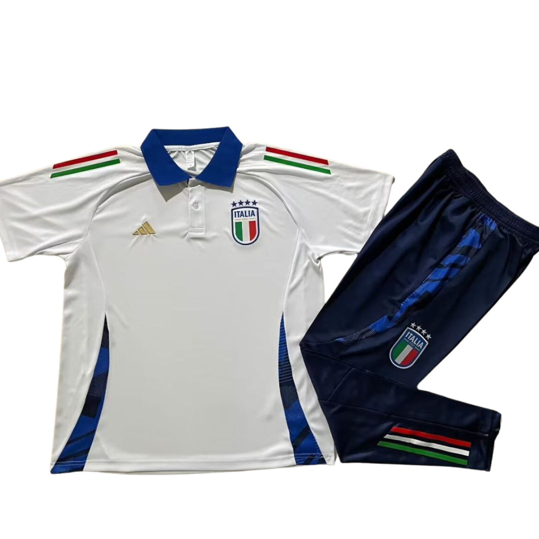 KIT TUTA + POLO ITALIA 24/25 – outletdelcalcio