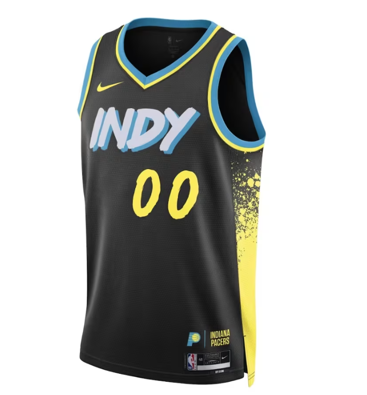 MAGLIA NBA PACERS CITY EDITION 2024/25 – outletdelcalcio