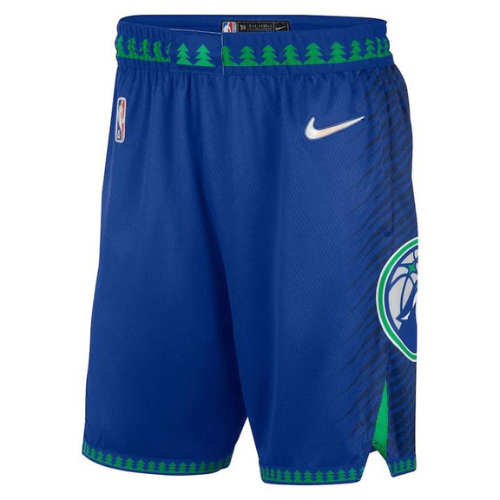 PANTALONCINI NBA TIMBERWOLVES CITY EDITION 2021/22 – outletdelcalcio